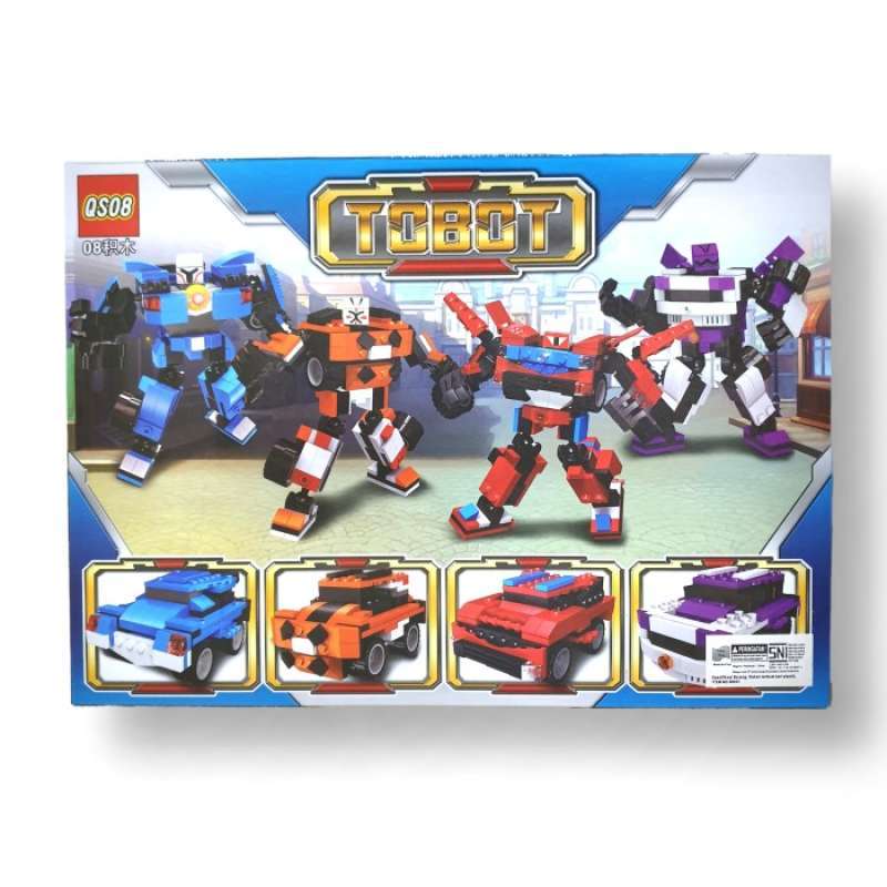 Promo Lego Tobot Transformasi 2in1 Series Diskon 9% di Seller Arbani ...