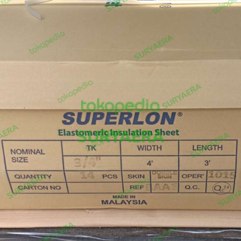 Promo Superlon Lembaran 90Cm X 120Cm X 3/4 Tebal Superlon Sheet ...