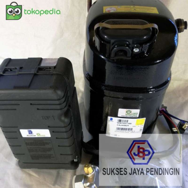 Promo Compressor Tecumseh Caj4492Y Drat R134A Terlaris Diskon 2% di ...