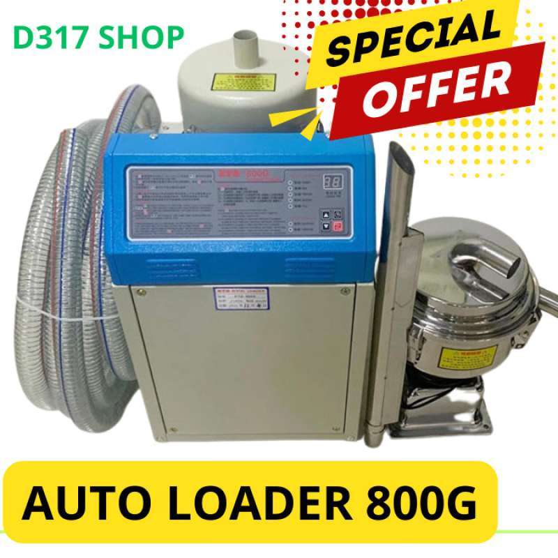 Jual Auto Loader Feeder Vacuum SAL-800G Plus Hopper di Seller D317Shop ...