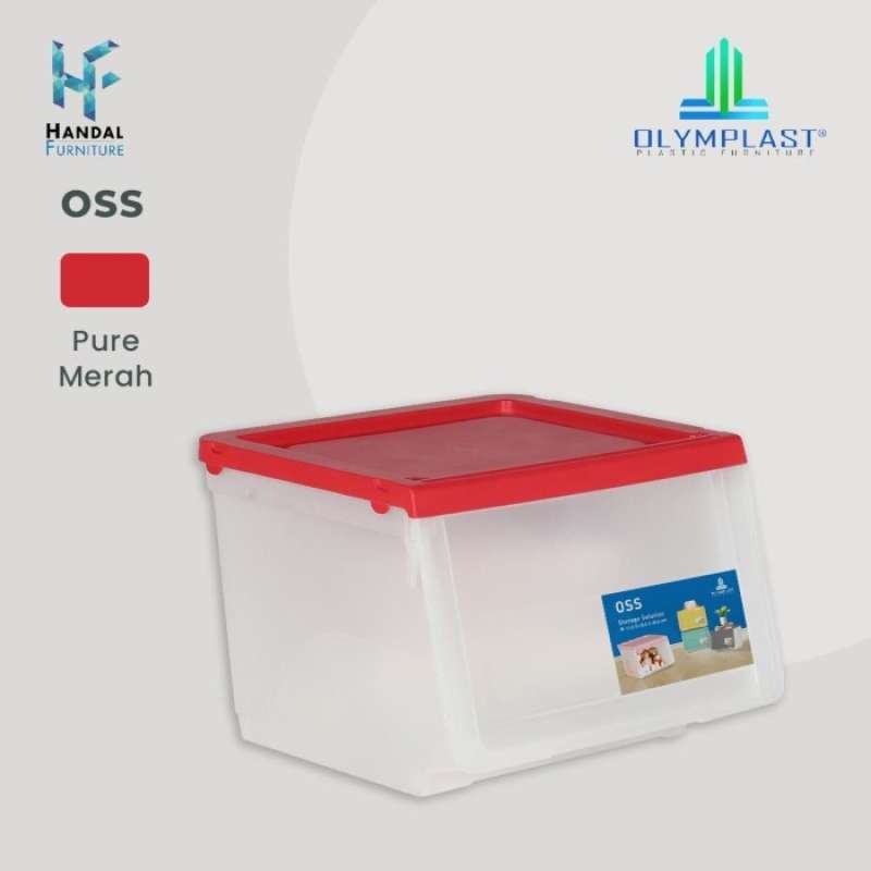 Promo Container Box Plastik Oss / Kontainer Box Susun Plastik / Storage ...