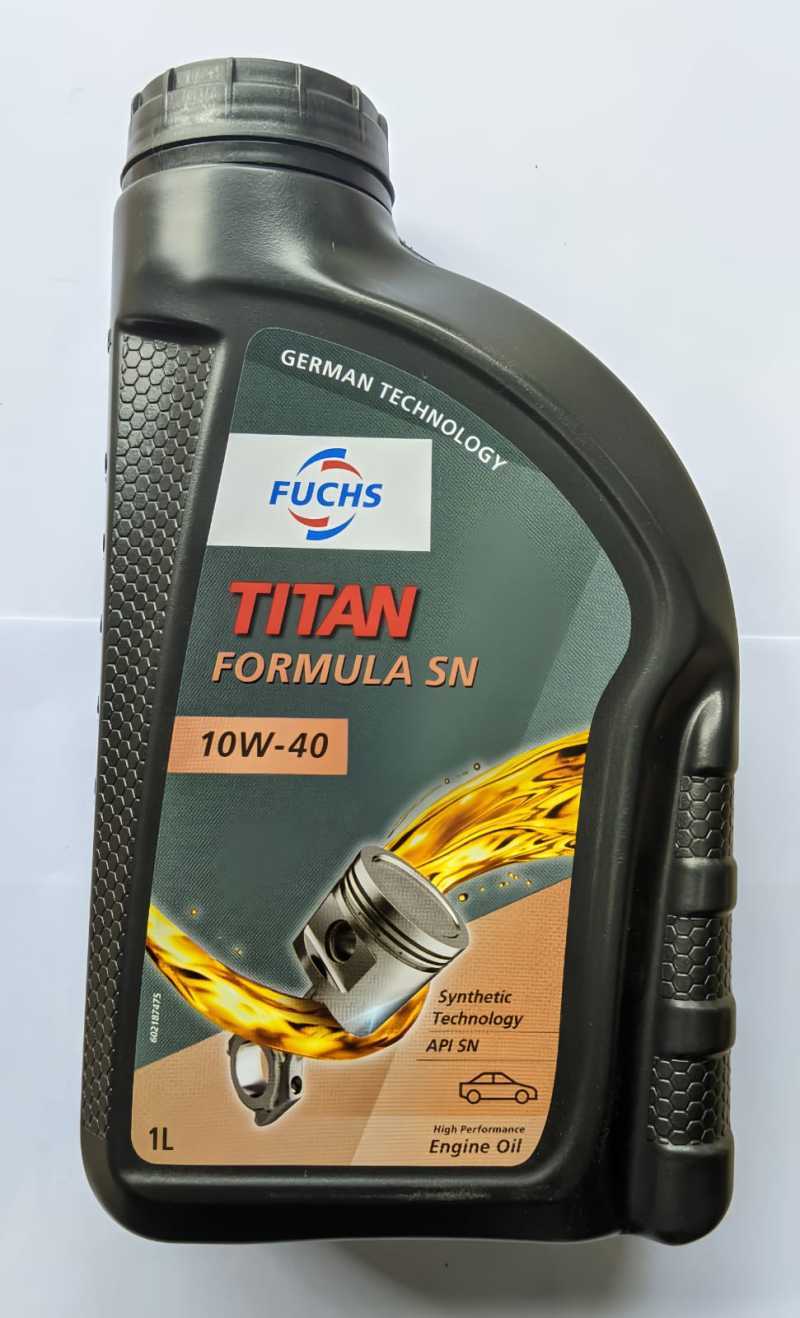 Jual Oli Fuchs Titan Formula Sn 10w-40 1 Ltr Di Seller Otoparts And Oil ...