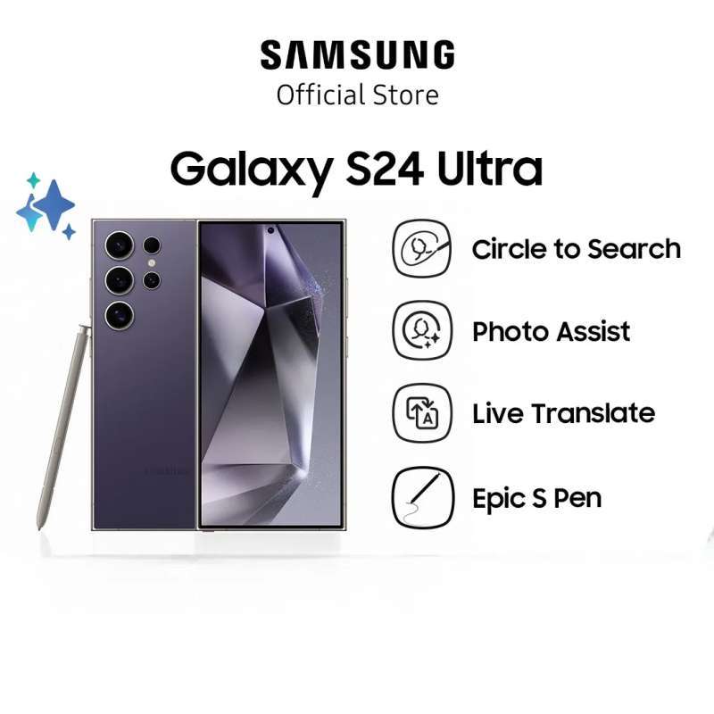 Jual Samsung Galaxy S24 Ultra 5G - 1 Tb Titanium Grey di Seller ...