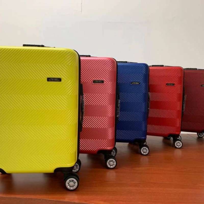 Promo Koper 20 Inch Kabin Fiber Polo Sonic Model Baru Anti Pecah New ...