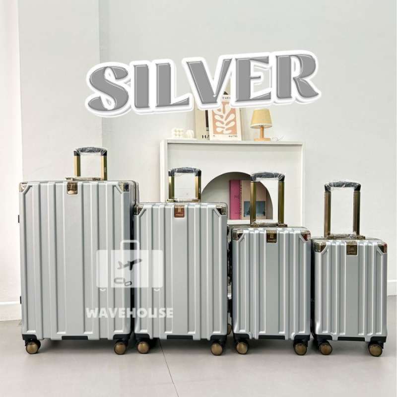 Promo Koper Parkson AKIO Series 20 24 Inch TSA Lock Frame Aluminium ...