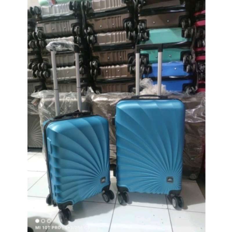 Promo POLO GENEVA KOPER 20 INCH TIDAK MUDAH PECAH UKURAN CABIN PESAWAT ...