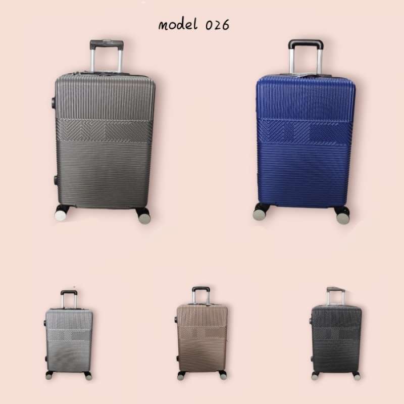 Promo POLO LOCK KOPER 20 Inch - 24 Inch Bahan anti pecah, size kabin ...