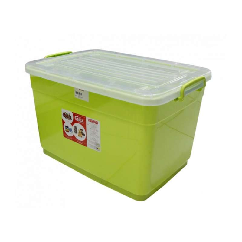 Promo Container Box Plastik Gigantic 80l - Maspion Diskon 26% Di Seller ...