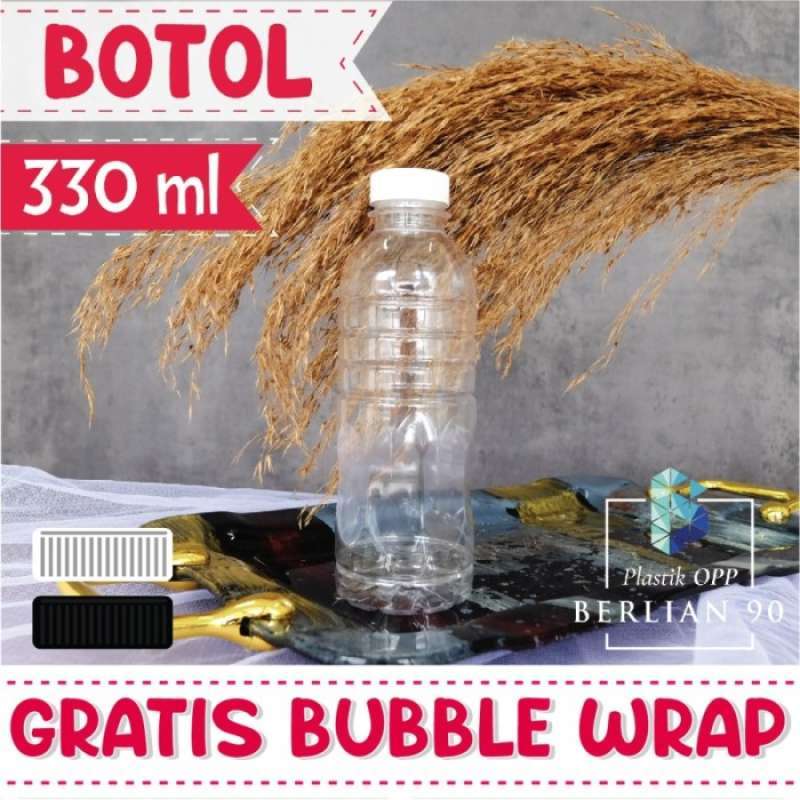 Promo Botol 330 Ml Botol Air Mineral Botol Jus Botol Plastik Minuman ...
