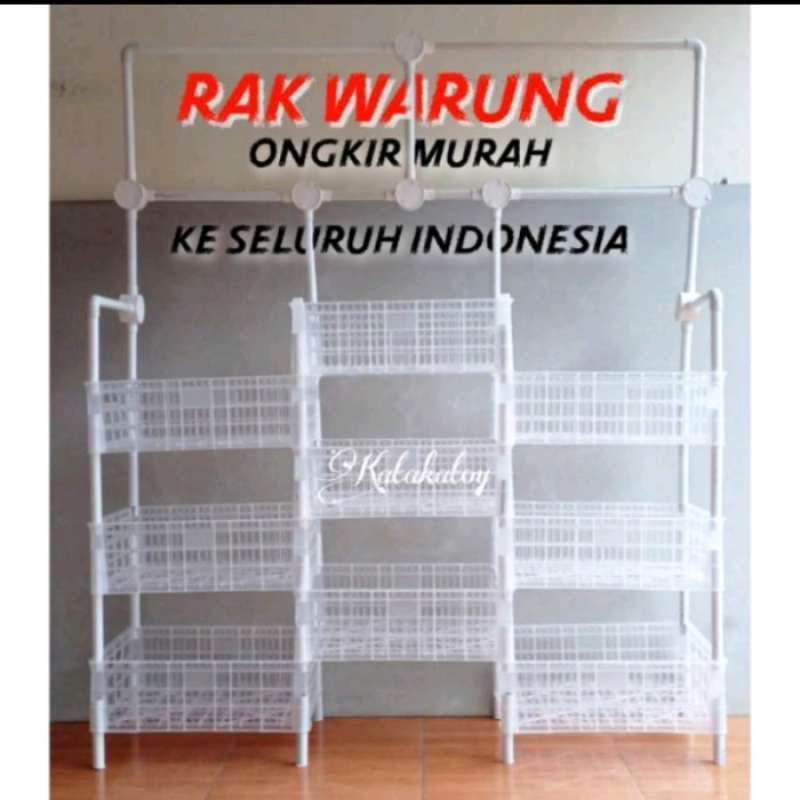 Promo Rak Warung Gantung Snack Rak Kopi Gantungan Warung Jajanan Diskon ...