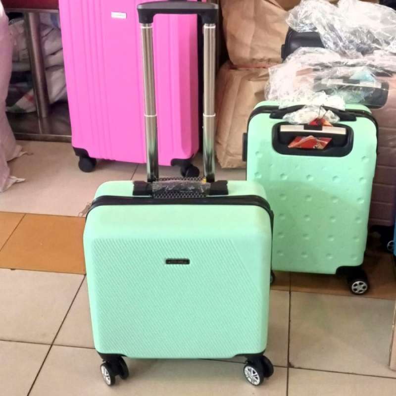 Promo Koper Kabin Mini 18 Inci Fiber / Koper Fiber Kabin Pilot Diskon ...