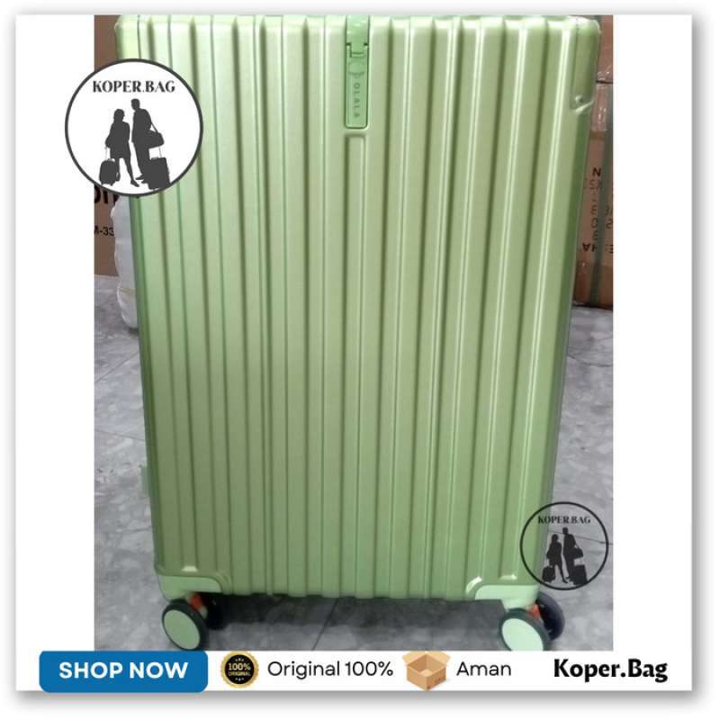 Promo Koper KBL012 uk 18-28 inch Roaming Koper Kabin & Bagasi Anti ...