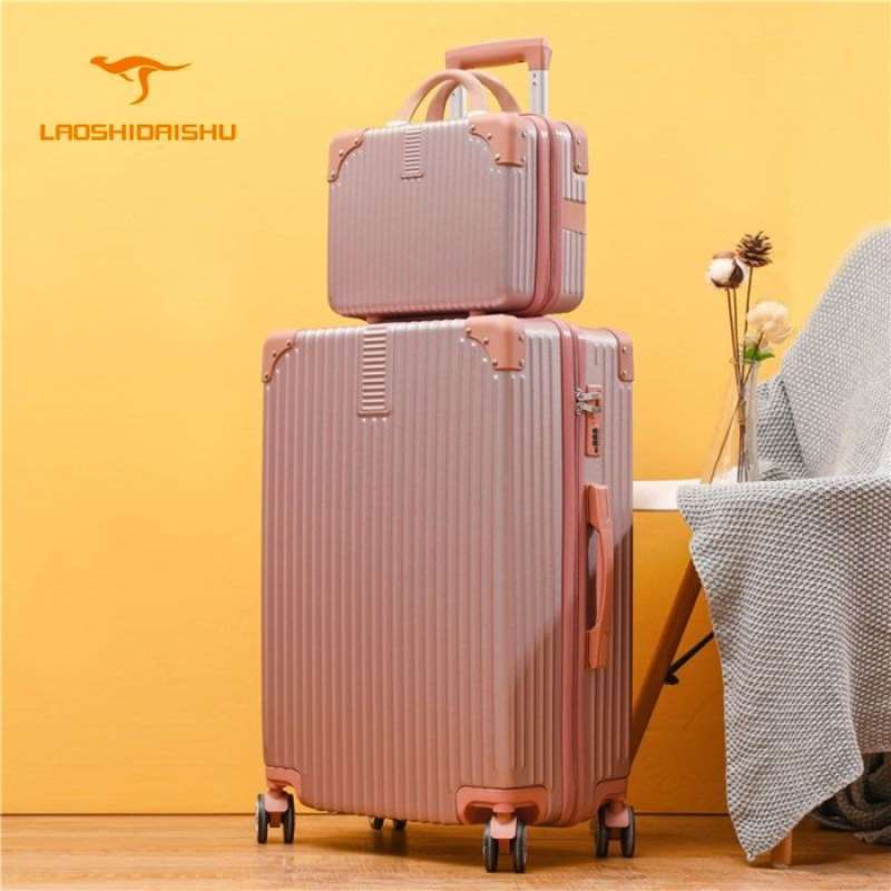 Promo Koper PC Koper 20/22/24 Inch Kabin Bagasi Koper Travel Set 14 ...
