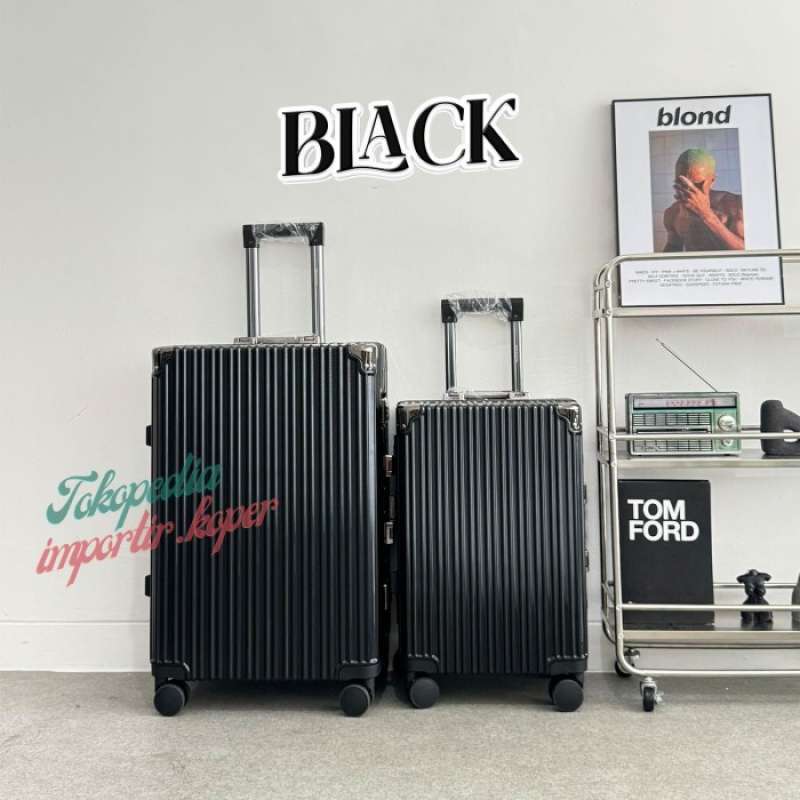 Promo Koper cabin20inch dan koper 24inch bagasi alumunium frame tsa ...
