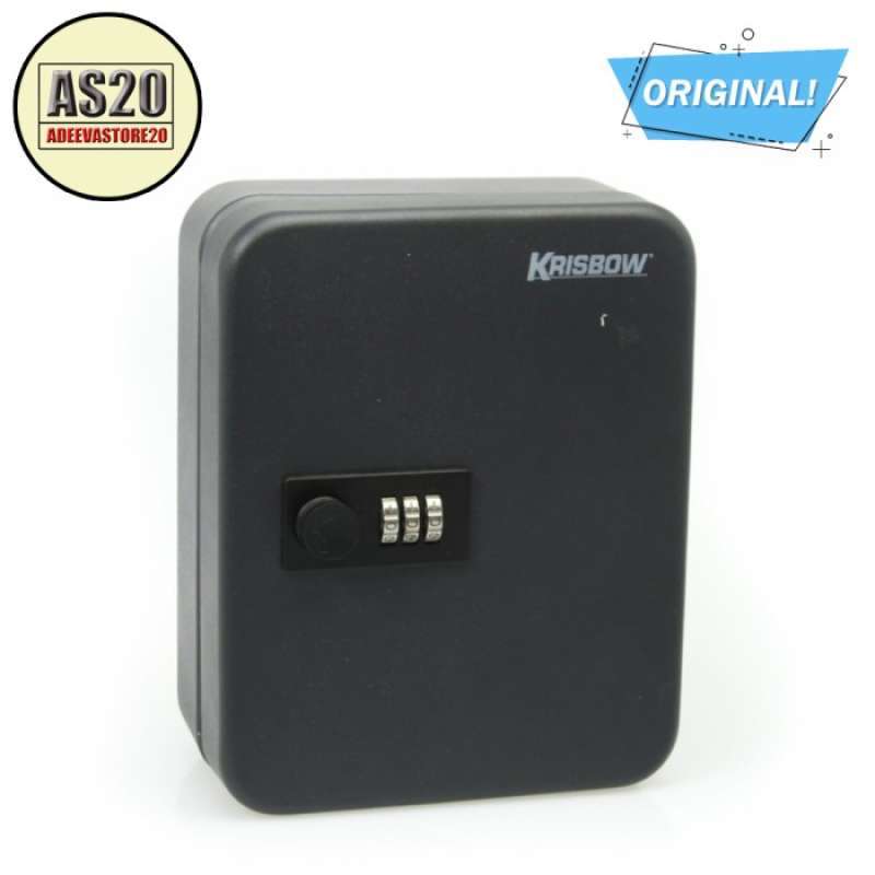 Promo Key Box Krisbow Tempat Penyimpanan Kunci Daya Tampung 20 Pcs ...