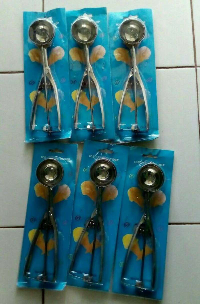 Promo scope ice cream/ sendok ice cream / perlengkapan ice cream Diskon ...