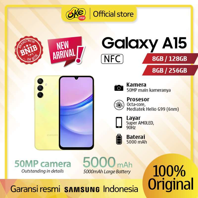 Jual Samsung Galaxy A15 Ram 8/128 8/256GB - 8/256GB Black di Seller ...