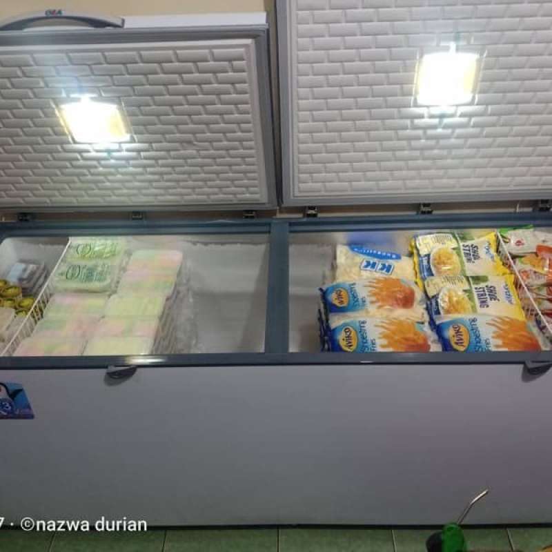 Jual Gea Chest Freezer Box Resmi - 1050 L - Ab-1200-T-X / Ab 1200 Sale ...