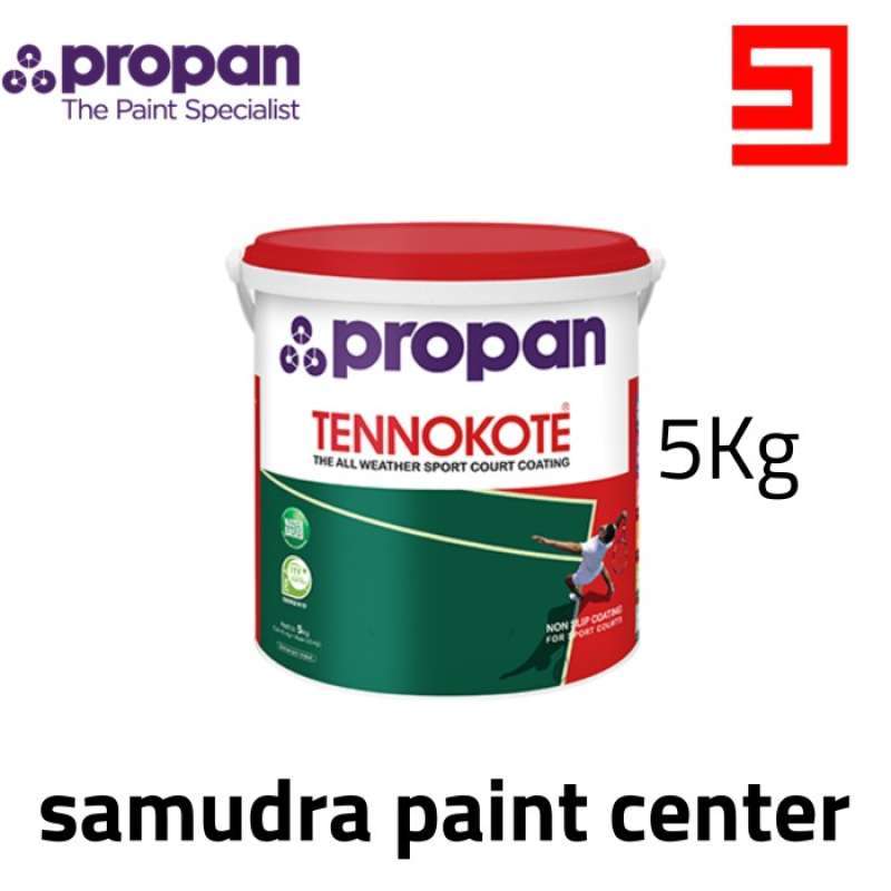 Promo propan tennokote / cat lapangan 5kg Diskon 23% di Seller Rabatan ...