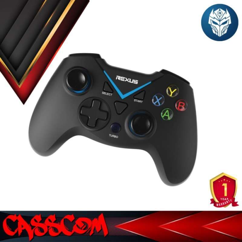 Promo Rexus Gladius GX100 Wireless Gaming Gamepad - Joystick Diskon 9% ...