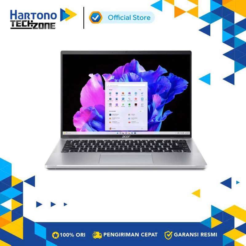 Jual Acer Laptop Swift Go 14 Ai Pc Sfg14-72-77t5 Intel Core Ultra 7 ...