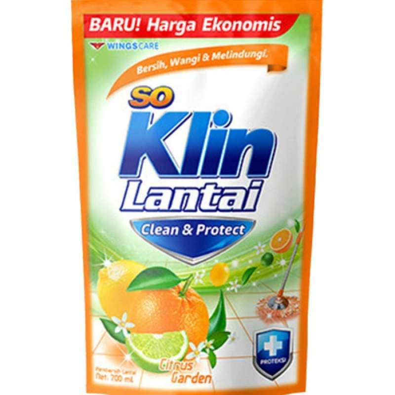 Jual So Klin Lantai Cp Citrus Garden Rfl 700ml Di Seller Tiptop Online ...