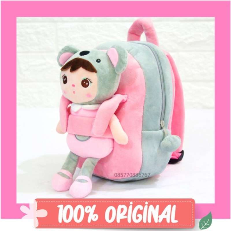 Promo TAS SEKOLAH TK ANAK PEREMPUAN. KUDA PONI / TAS ANAK LITTLE PONY ...