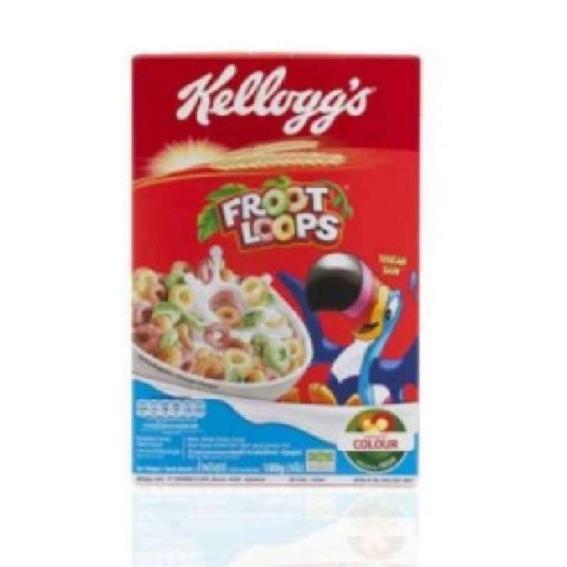 Jual Kellogg's Froot Loops Sereal 150 G / Box Di Seller Gantari ...