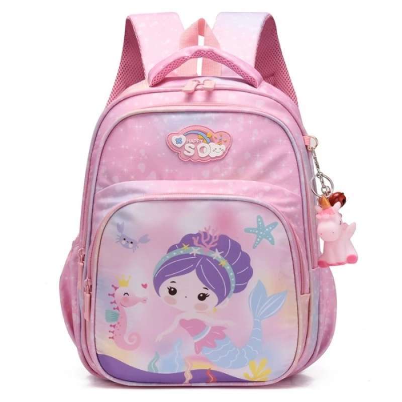 Promo Tas Ransel Anak Sekolah TK SD Import Karakter Unicorn Kuda Poni ...