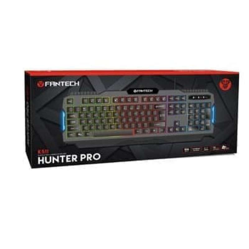 Promo Fantech Hunter Pro K511 Rainbow Backlight Gaming Keyboard Diskon ...