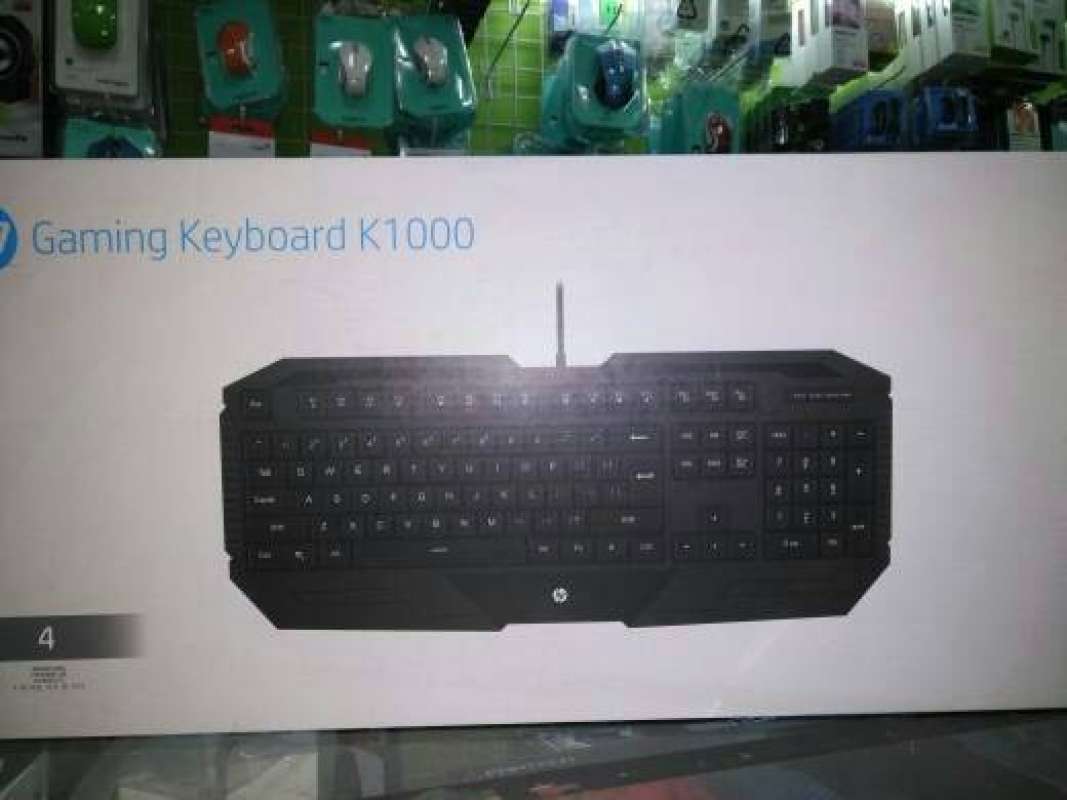 Promo keyboard gaming hp original k1000 Diskon 9% di Seller SAFKA STORE ...