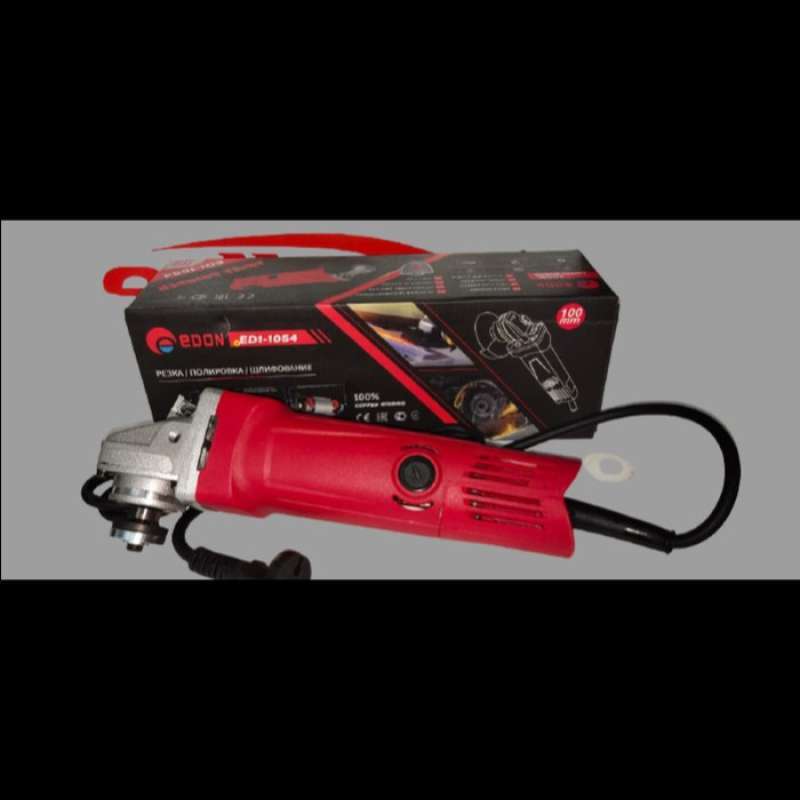 Promo EDON ED1-1054 MESIN GERINDA TANGAN ANGLE GRINDER Diskon 23% di ...