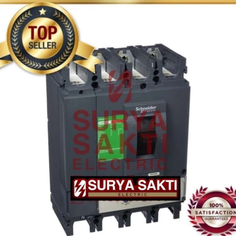 Promo Schneider Mccb Cvs400f 4p 320a 320 A Tm320d 540308 Cvs 400f 36ka ...