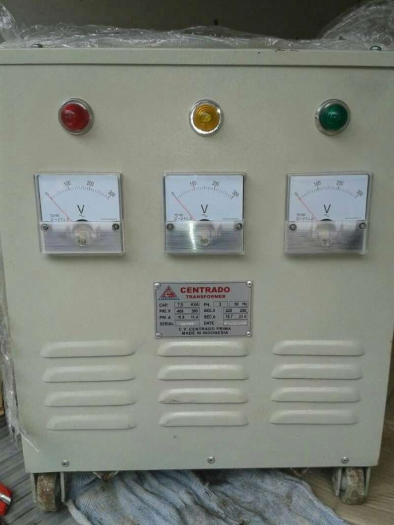 Promo Auto Trafo 20 KVA (Centrado) Diskon 23% di Seller Lixia Store ...