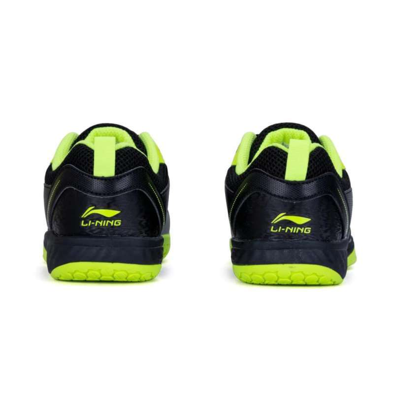Promo Li-ning Badminton Shoes Ultra Iii Ayts069-6 Black/lime Diskon 15% ...