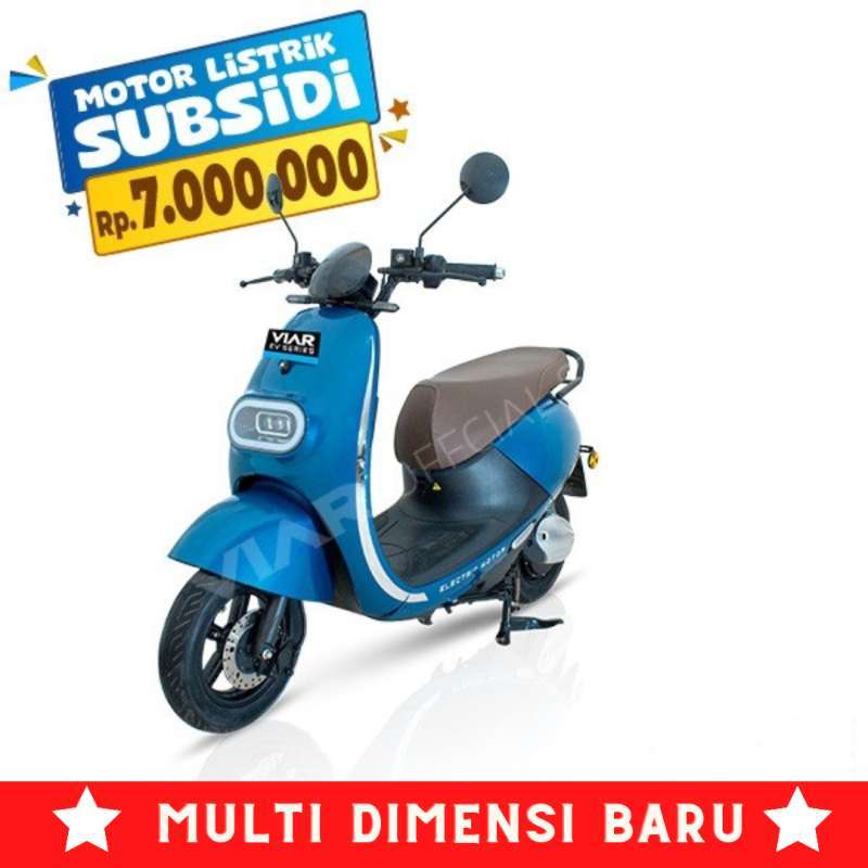 Jual Harga Subsidi Sepeda Motor Listrik - Viar New Q1 L Di Seller Viar ...