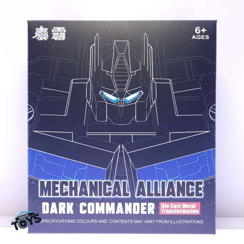 Promo Dark Commander AOYI aka SS38 Optimus Prime Black Nemesis ...