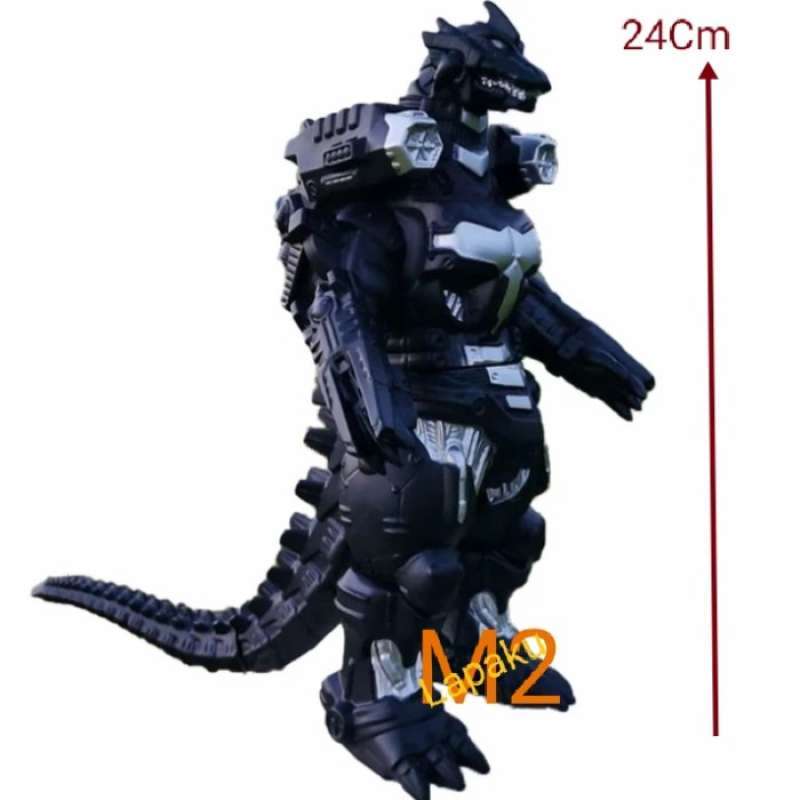 Jual Action Figure Godzila Mecha Godzilla Black Godzila Robot Hitam Di ...