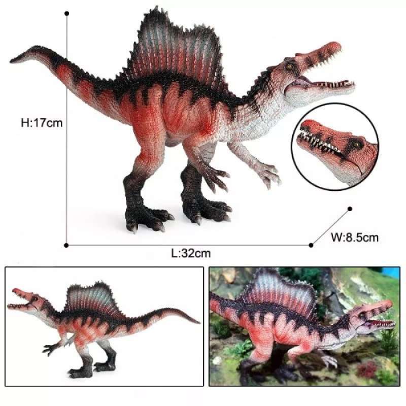 Jual Mainan Dinosaurus Dino Spinosaurus Aegyptiacus Figure 135 Di ...