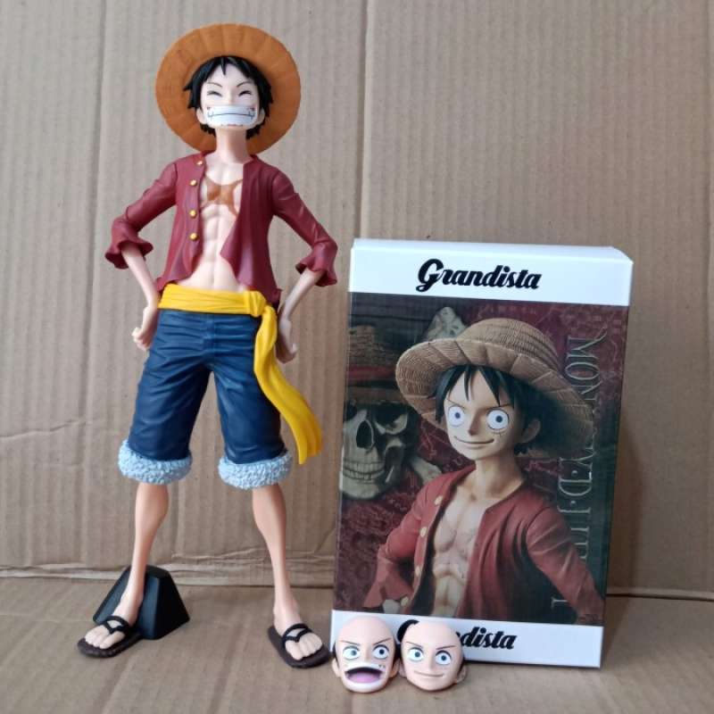 Promo Mainan Action Figure Anime One Piece Monkey D Luffy Diskon 23% di ...