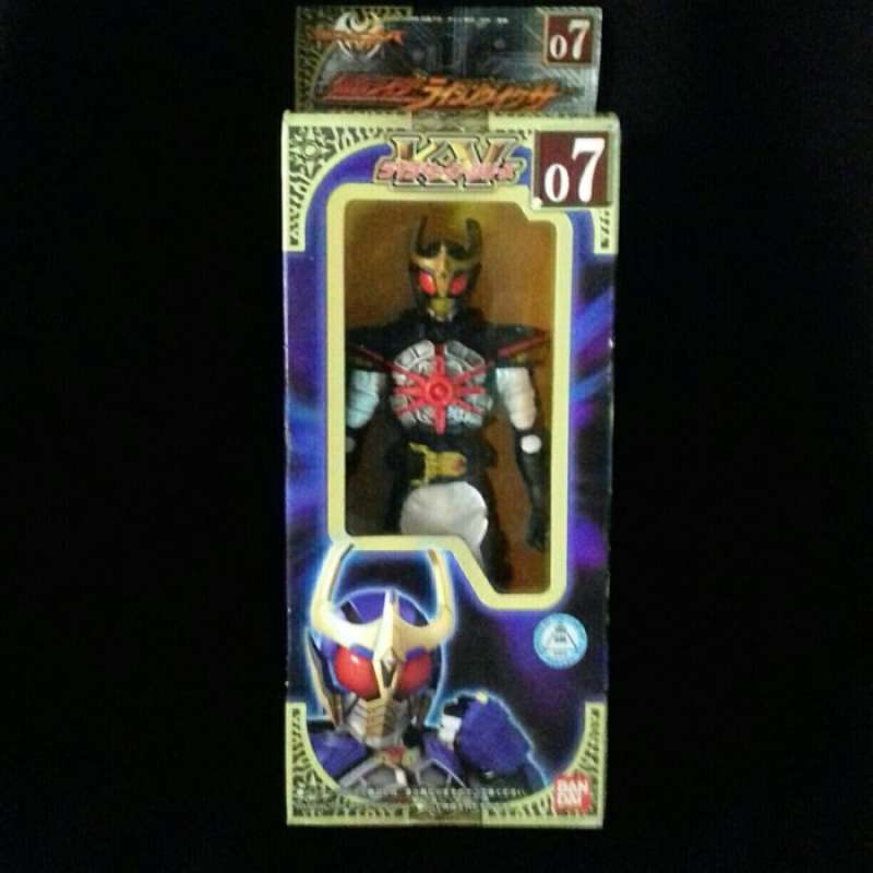 Promo RHS/Rider Hero Series Kamen Rider Kiva - Rising Ixa Diskon 23% di ...