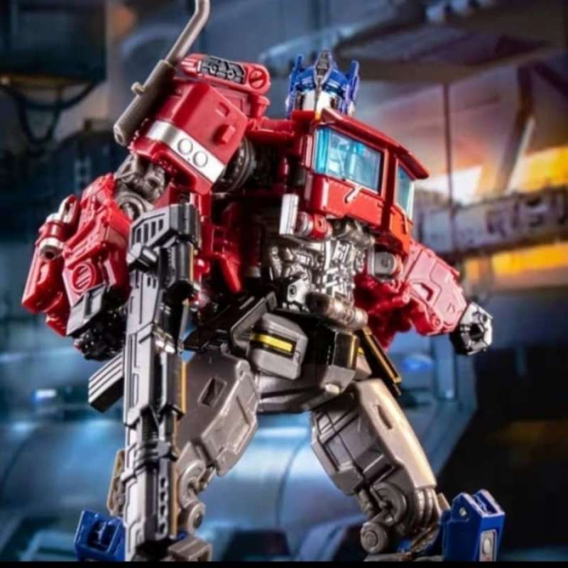 Promo Transformers Optimus Prime SS38 Deformation Movie Series H6001-4 ...