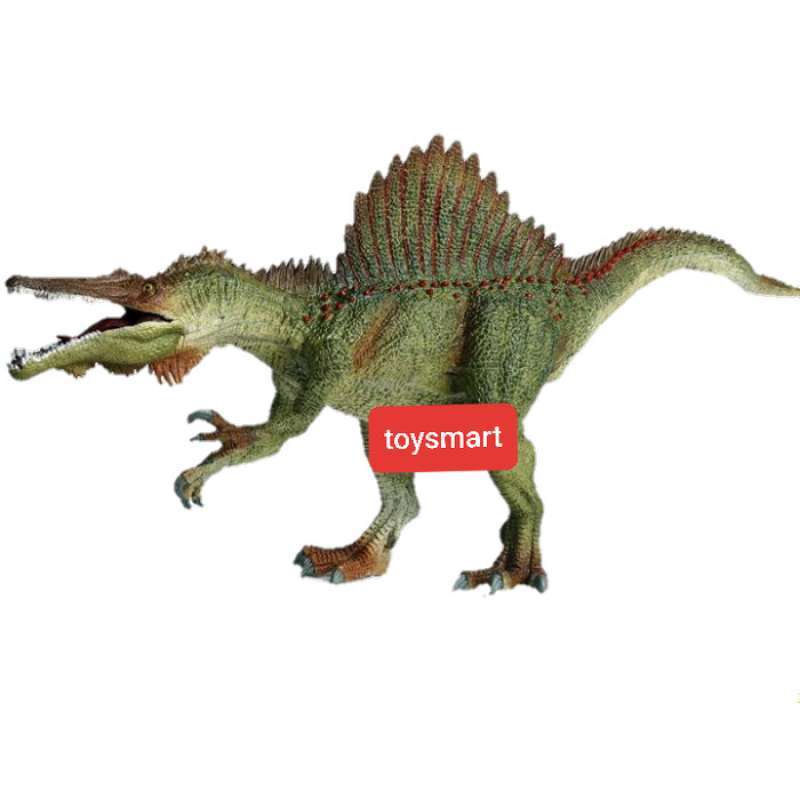 Promo action figure dinosaur spinosaurus red stip dinosaurus Diskon 23% ...