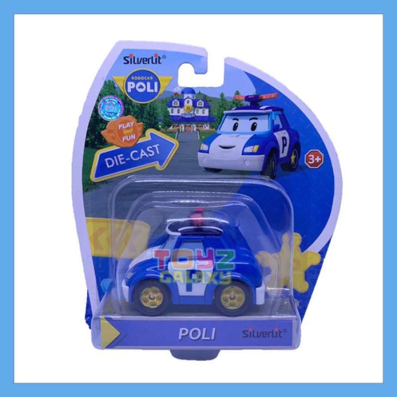 Promo ROBOCAR POLI - DIECAST FIGURE POLI - Diskon 23% di Seller Qairina ... Promo ROBOCAR POLI - DIECAST FIGURE POLI - Diskon 23% di Seller Qairina ...