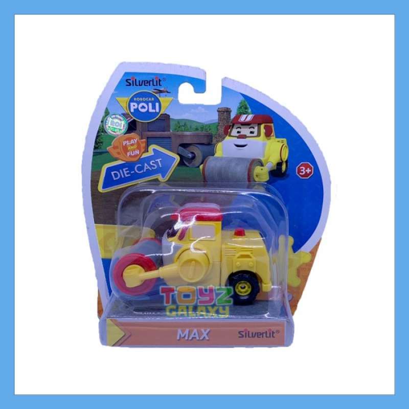 Promo ROBOCAR POLI - DIECAST FIGURE MAX - Diskon 23% di Seller Qairina ...