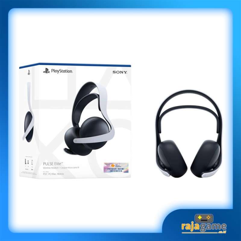 Jual PS5 Wireless Headset Pulse Elite (Sony Indonesia) di Seller Rajagame - Rajagame - Kota ...