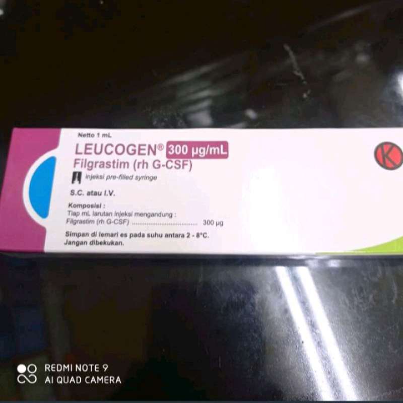 Jual Leucogen300 Mg Inj Per Box Di Seller Apotik Sekawan - Kayu Manis ...