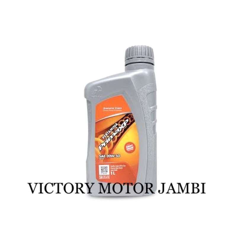 Jual Oli Mesin Prima Xp 20w-50 1l Pertamina Oil Di Seller Victory Motor ...