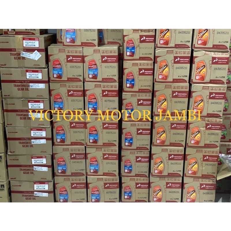Jual Oli Mesin Prima Xp 20w-50 1l Pertamina Oil Di Seller Victory Motor ...