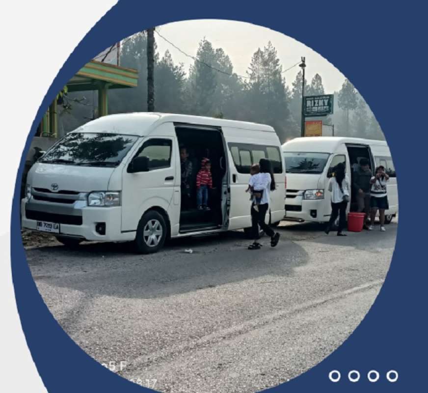 Jual Rental Mobil Dalam Kota Hiace Commuter - With Driver Di Seller ...